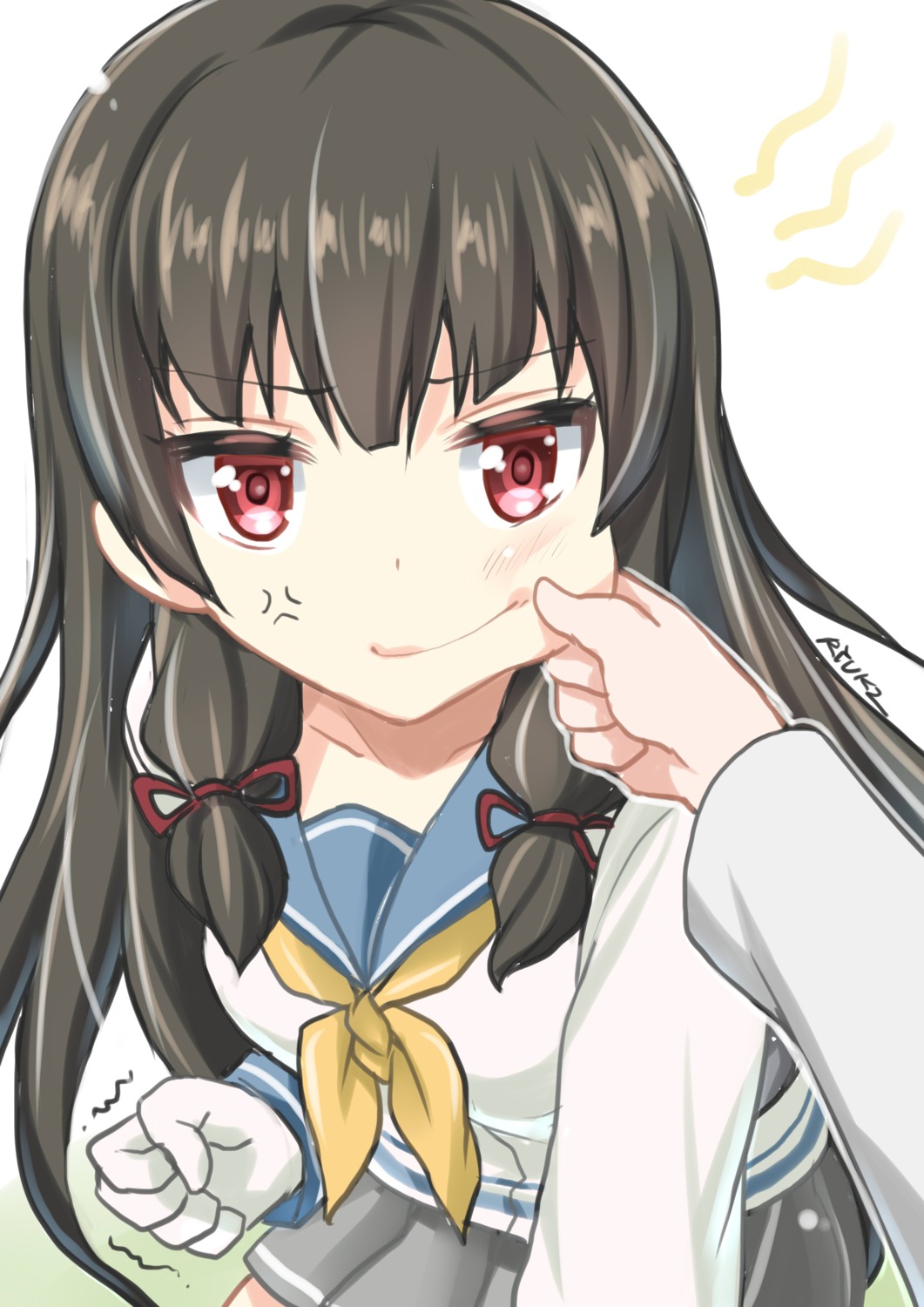 ryuki (pixiv 2328) kantai collection isokaze (kancolle) seifuku | #298259 | yande.re